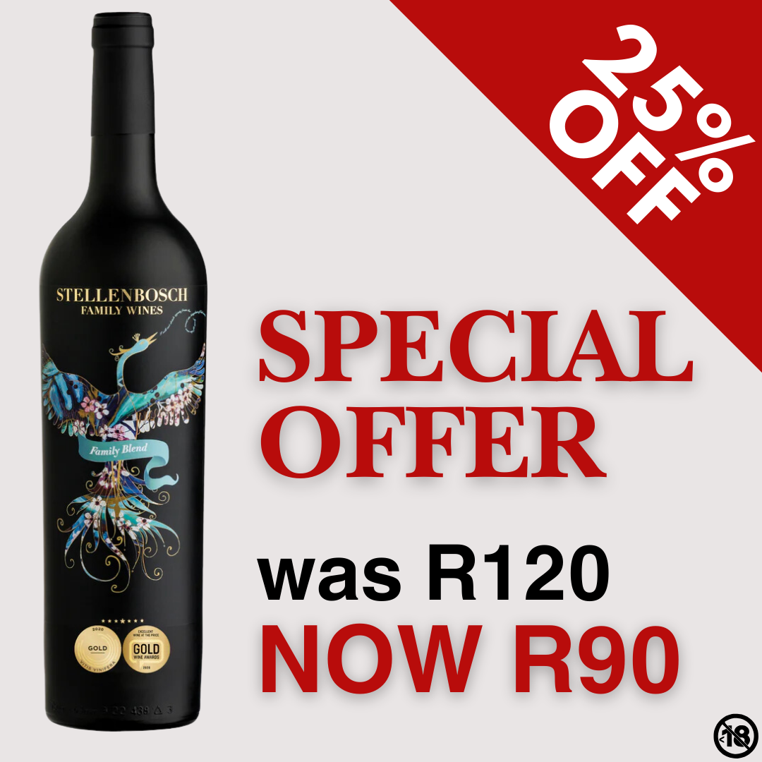 Stellenbosch Family Wines - Family Blend 2019 – The Daily Wine