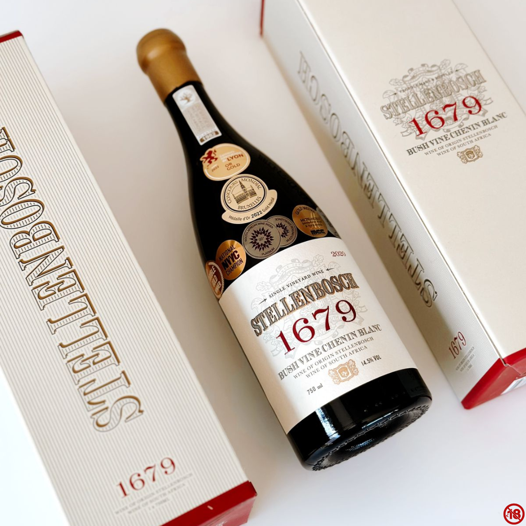 Stellenbosch 1679 Bush Vine Chenin Blanc 2020 – The Daily Wine